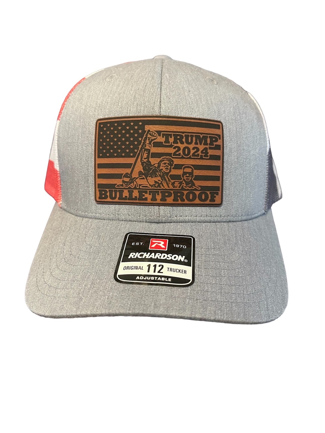 Trump 2024 “bulletproof” Patch Hat - Etsy