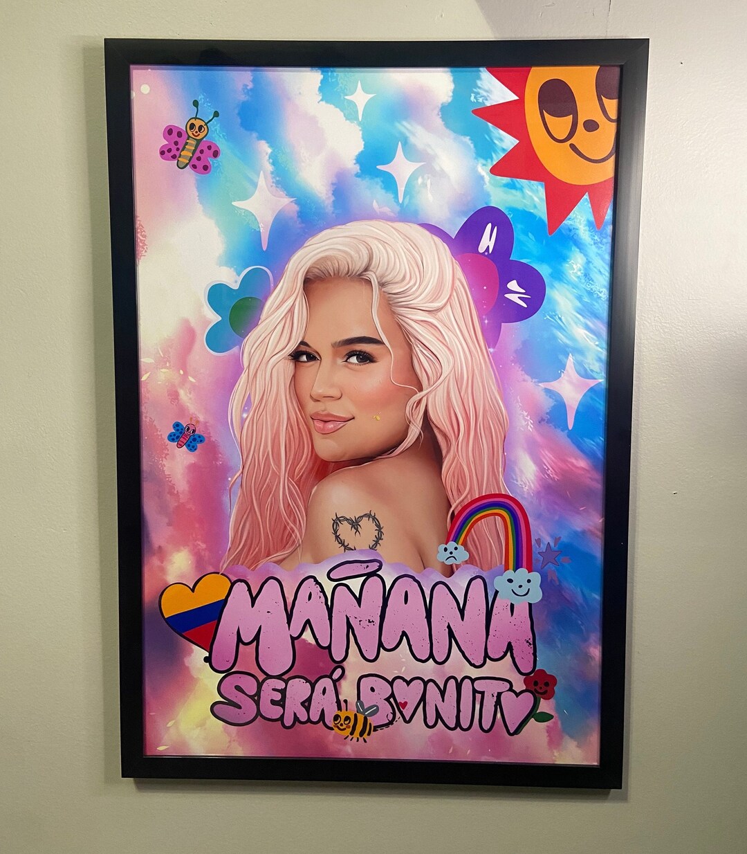 Karol G Mañana Sera Bonito 13x19 Poster Bichota Season - Etsy