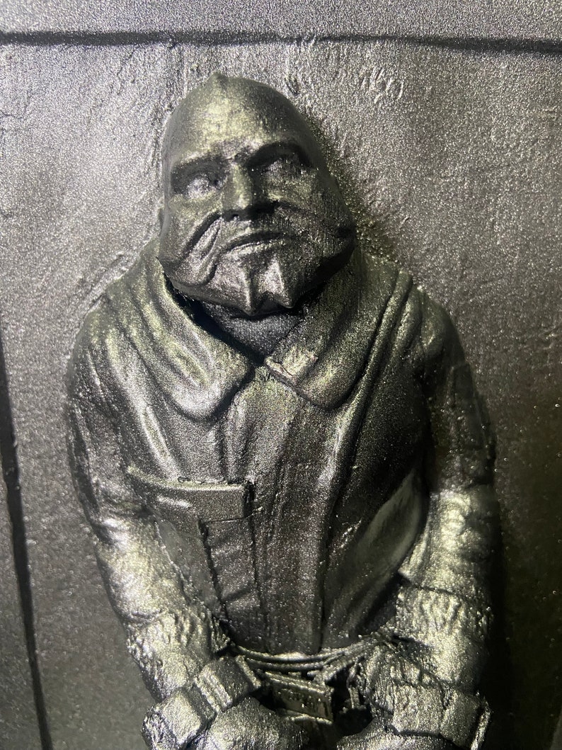 The Mandalorian Mythrol in Carbonite Hot Toys 1/6th Scale - Etsy