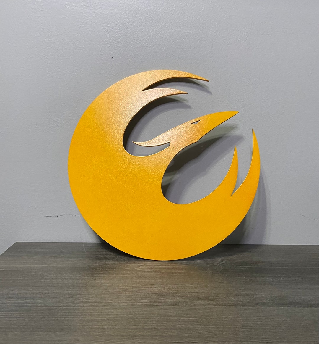 Star Wars Rebels Phoenix Squadron Wall Sign Sabine Wren Starbird - Etsy