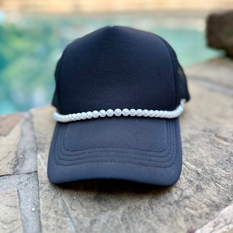 Beaded Hat - Etsy