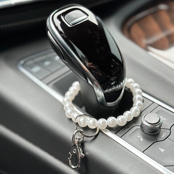 Pearl Keychain - Etsy