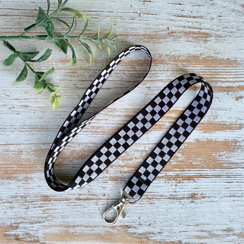 Ribbon Phone Lanyard - Etsy