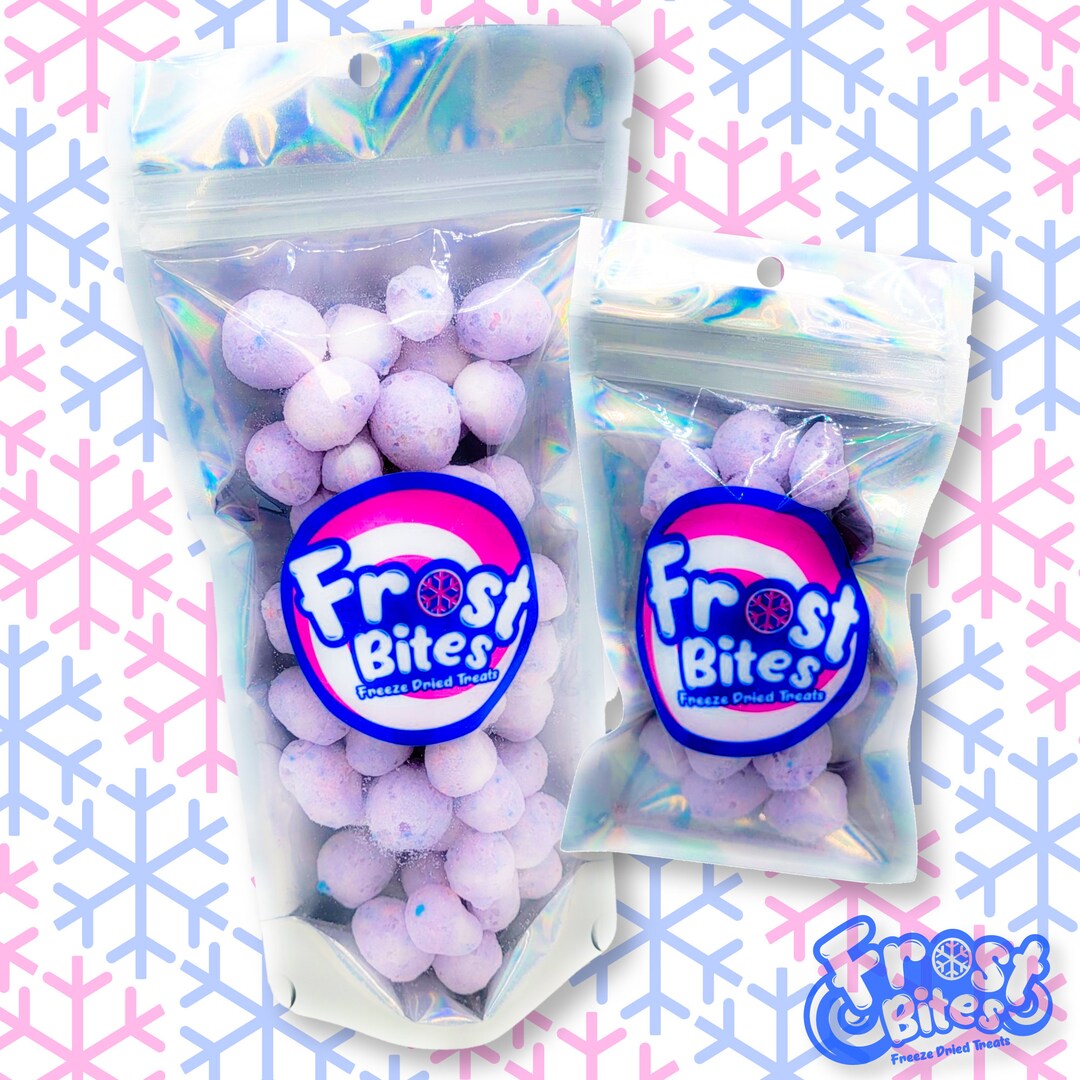 Freeze Dried Cotton Candy Frizzles Mix frost Bites Original Recipe - Etsy