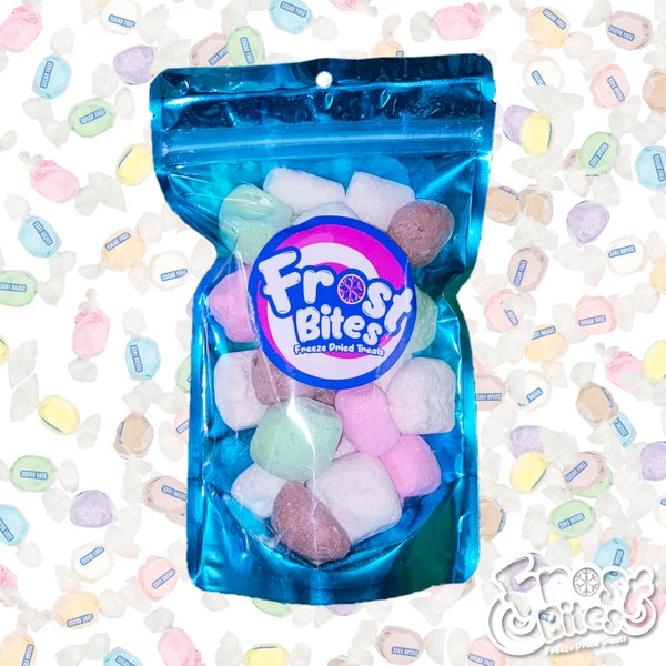 Sugar Free Salt Water Taffy Freeze Dried Assorted - Etsy