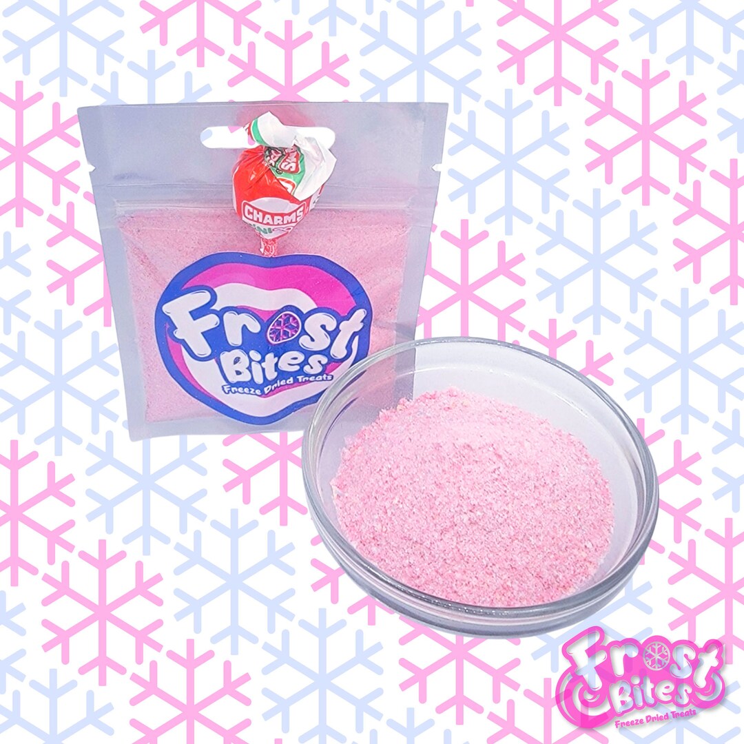 Freeze Dried Candy Powder, "fun Dipperz" (comes With Mini Lollipop, and ...