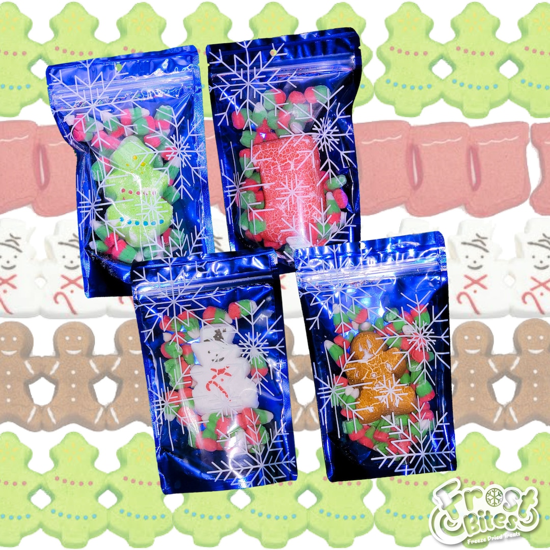 Freeze Dried Christmas Mallow Friends & Christmas Candy Corn made With ...