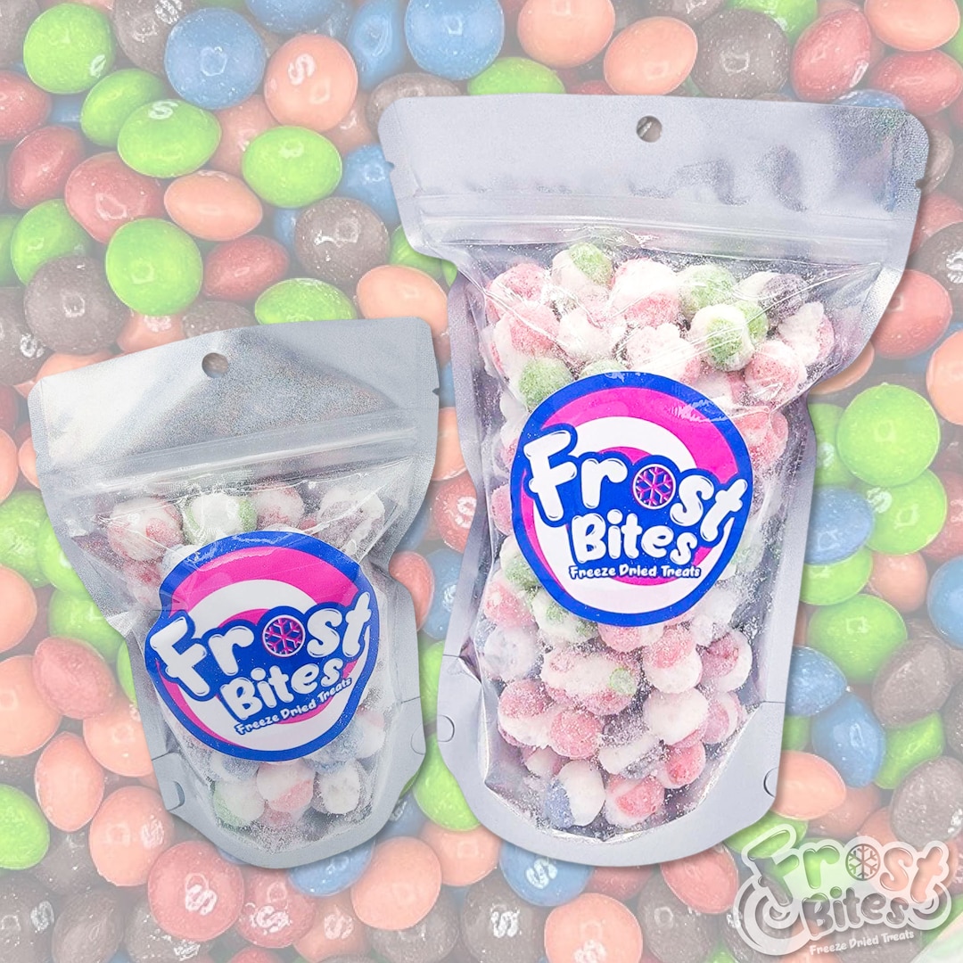 Freeze Dried Sour Candy: Wild Berry Frizzles - Etsy