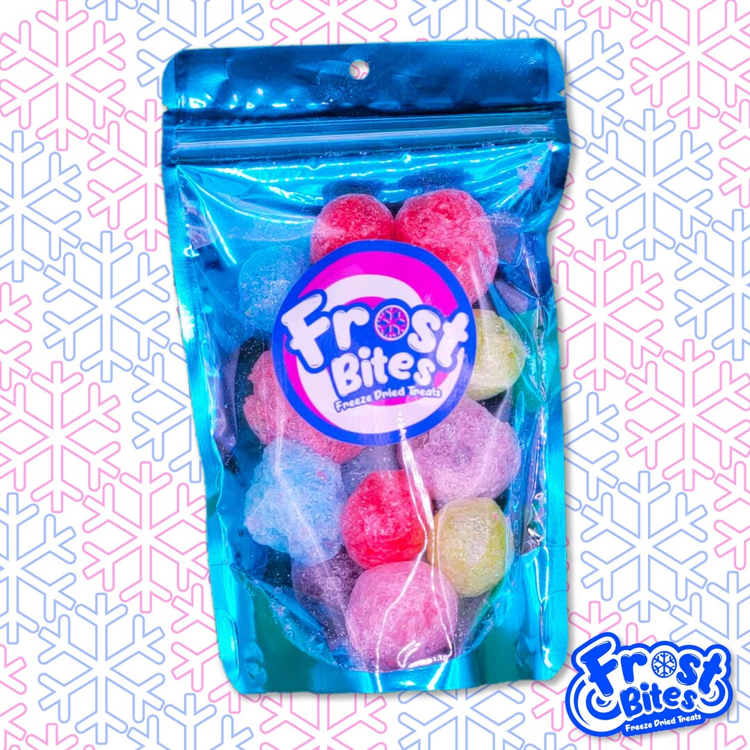 Freeze Dried Candy, "fruity Puffz" (original Flavors: Green Apple ...