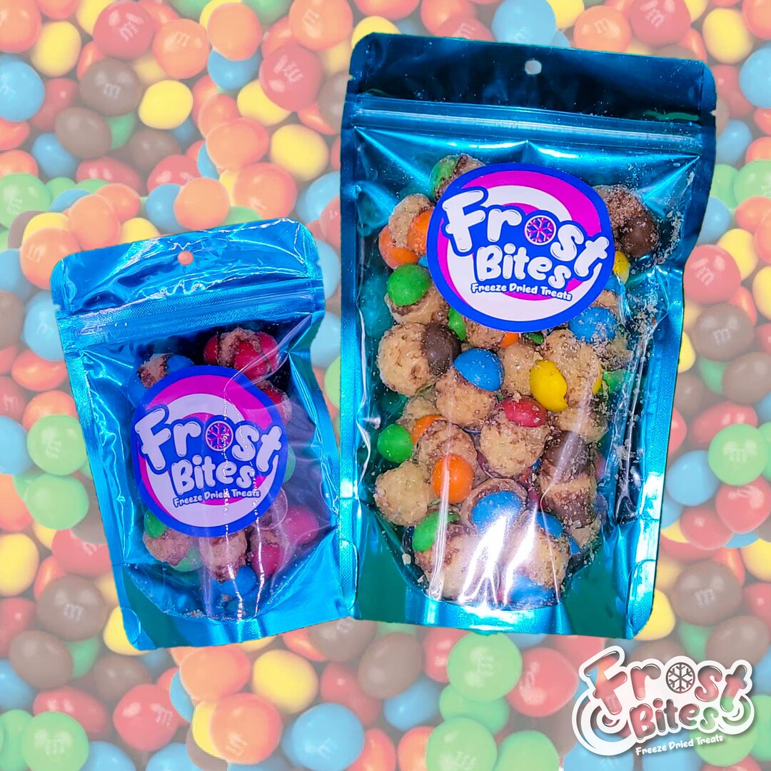 Freeze Dried Caramel Nom Noms: Crunchy Candy - Etsy
