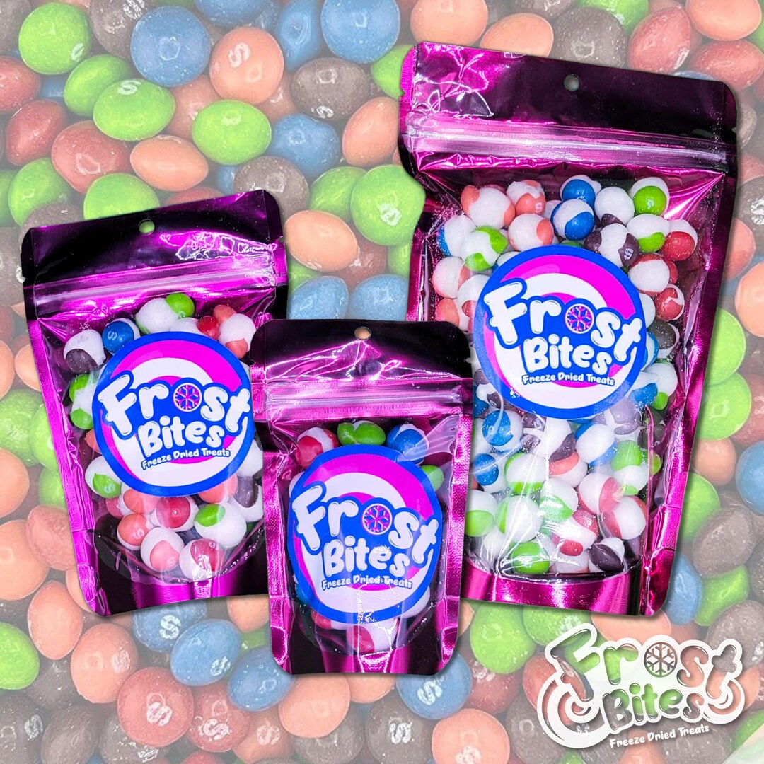 Freeze Dried Candy Frizzles wild Berry Flavor - Etsy