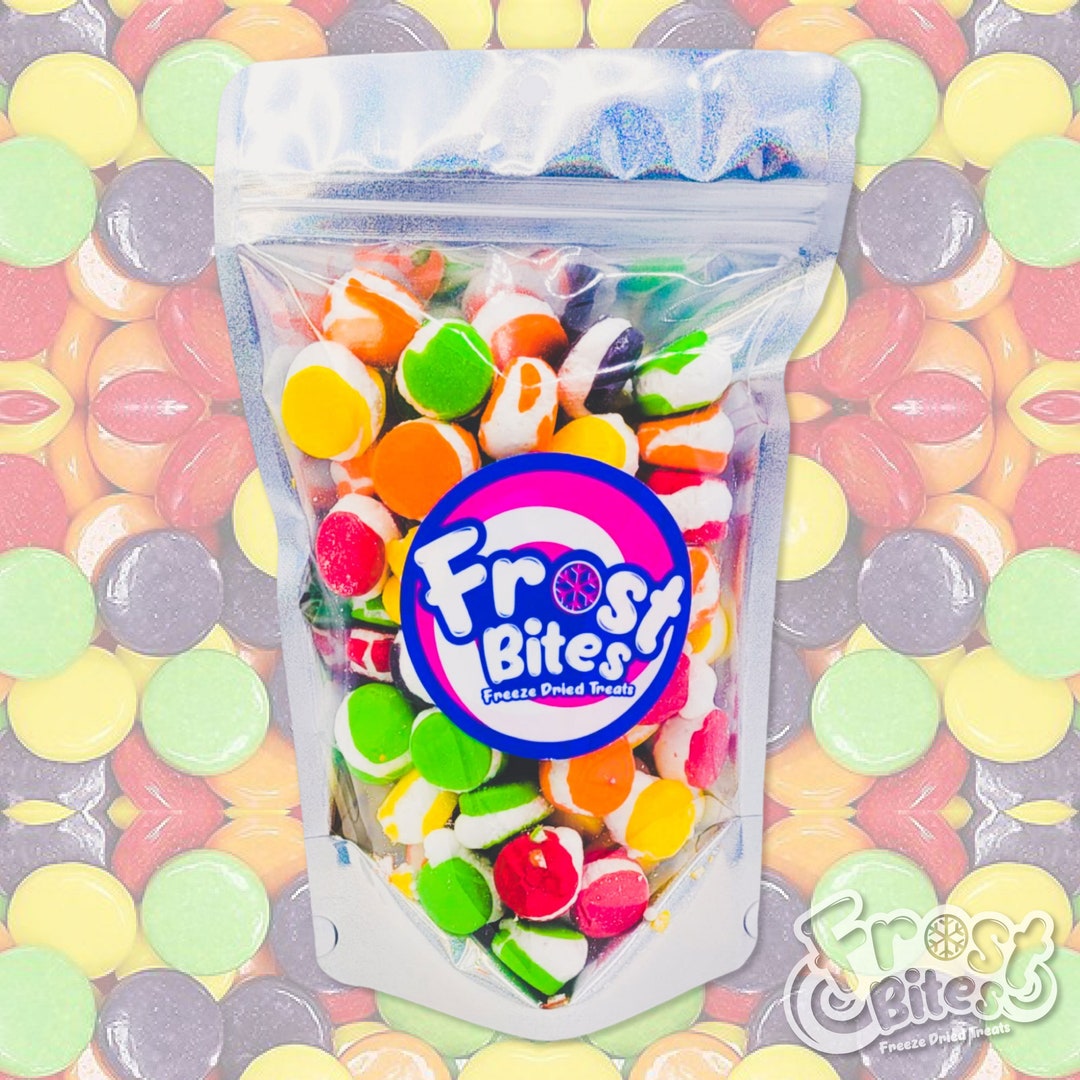 Freeze Dried Chewy Spreez *original Flavors: Cherry, Lemon, Orange ...