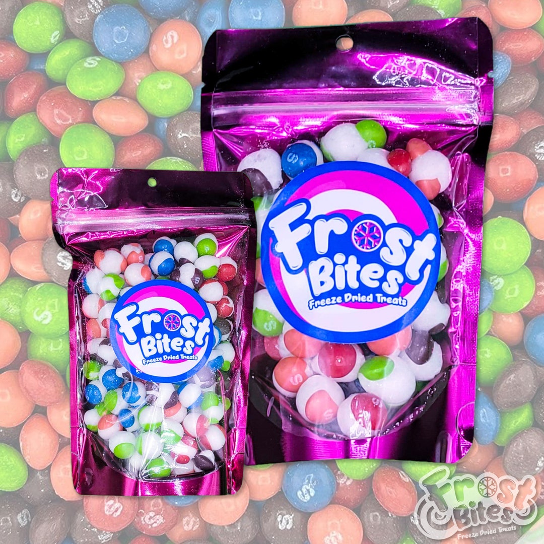 Freeze Dried Candy Frizzles (wild Berry Flavors: Berry Punch, Melon ...