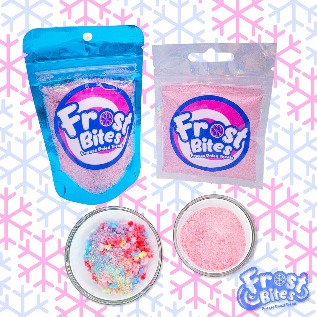 Freeze Dried Candy Powder, "topperz" (available in Several Powdered ...