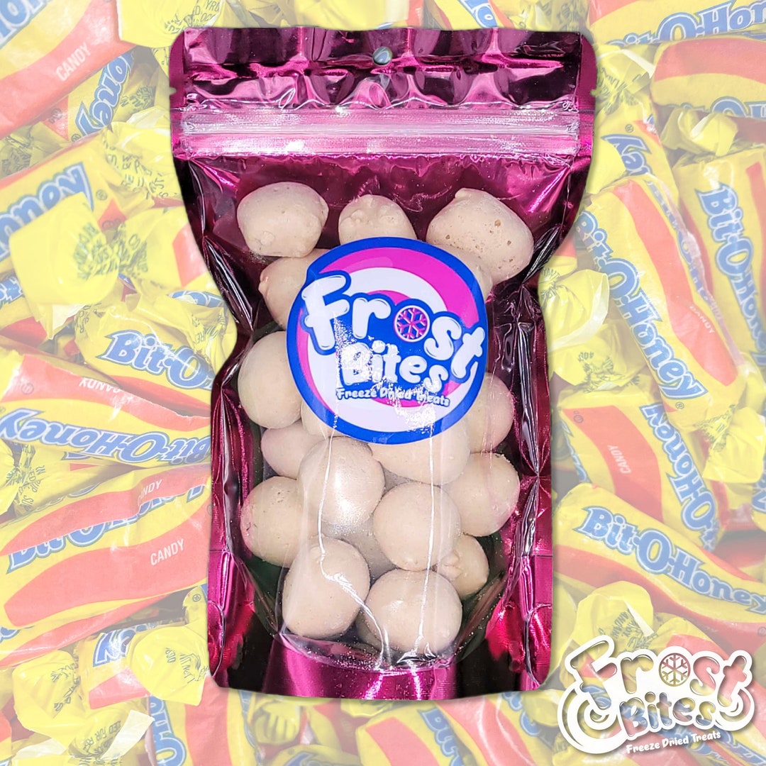 Freeze Dried Oh Honeyz *made With Bit-o-honey Candy* - Etsy