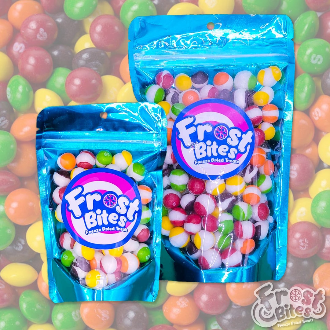 Freeze Dried Candy Frizzles *original Flavor* - Etsy