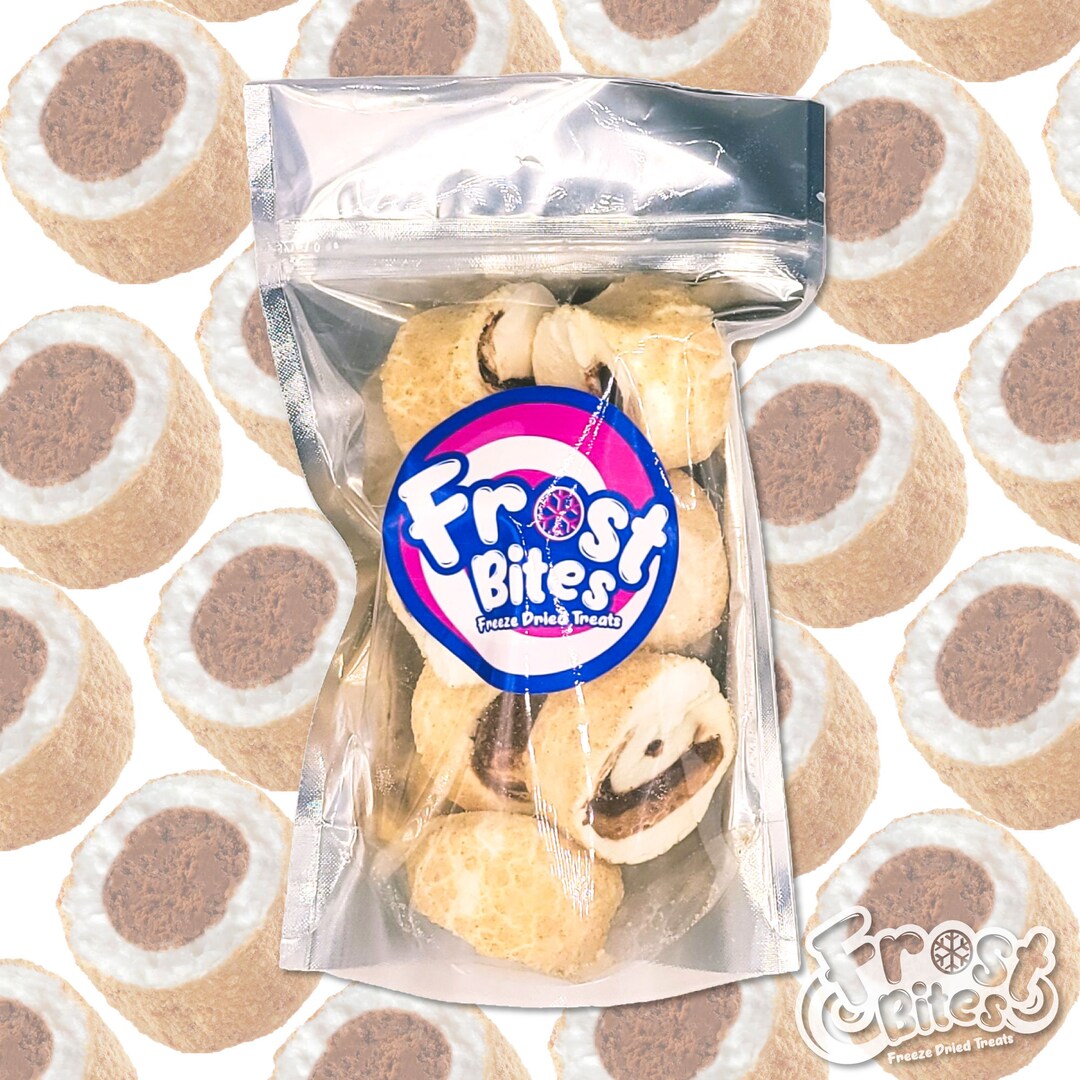 Freeze Dried Filled Marshmallow Puffs - Smores Flavor *made With ...