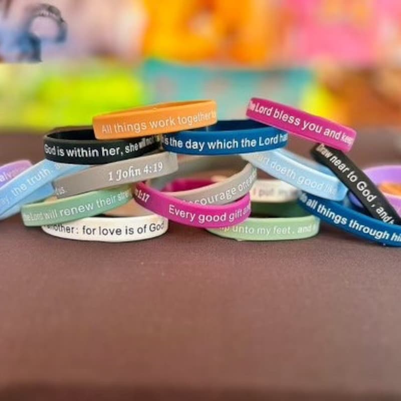 Scripture Bracelet - Etsy
