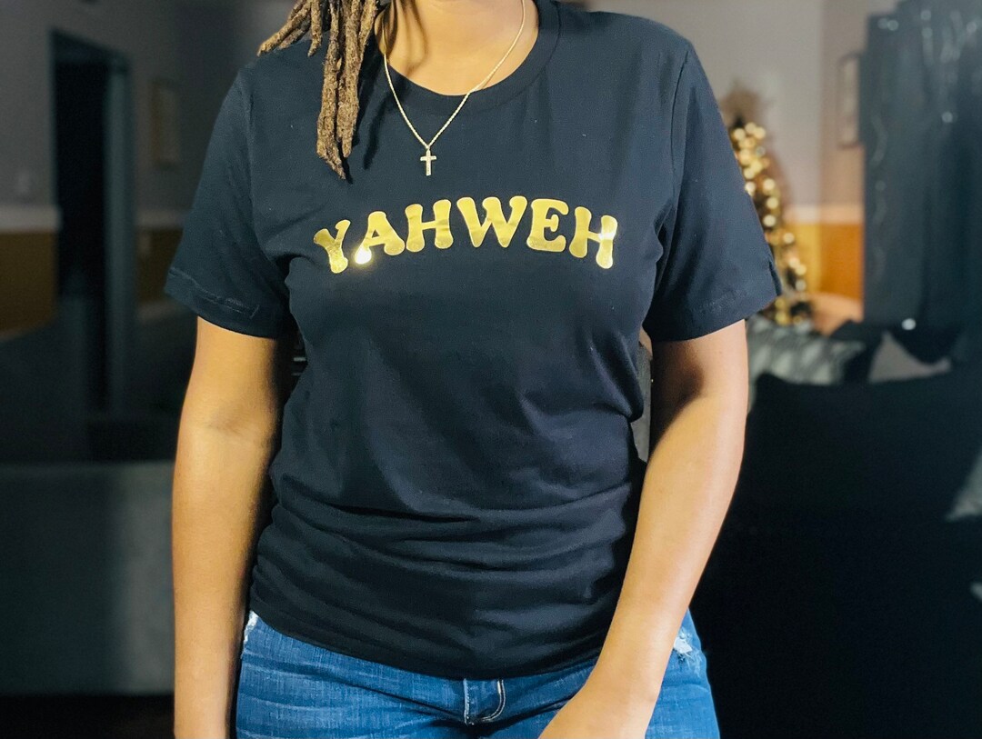 YAHWEH Shirt - Etsy