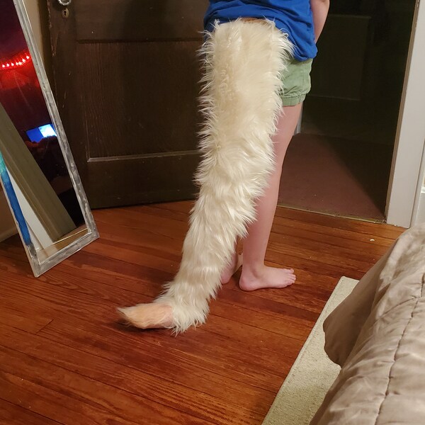 Fluffy Tail - Etsy