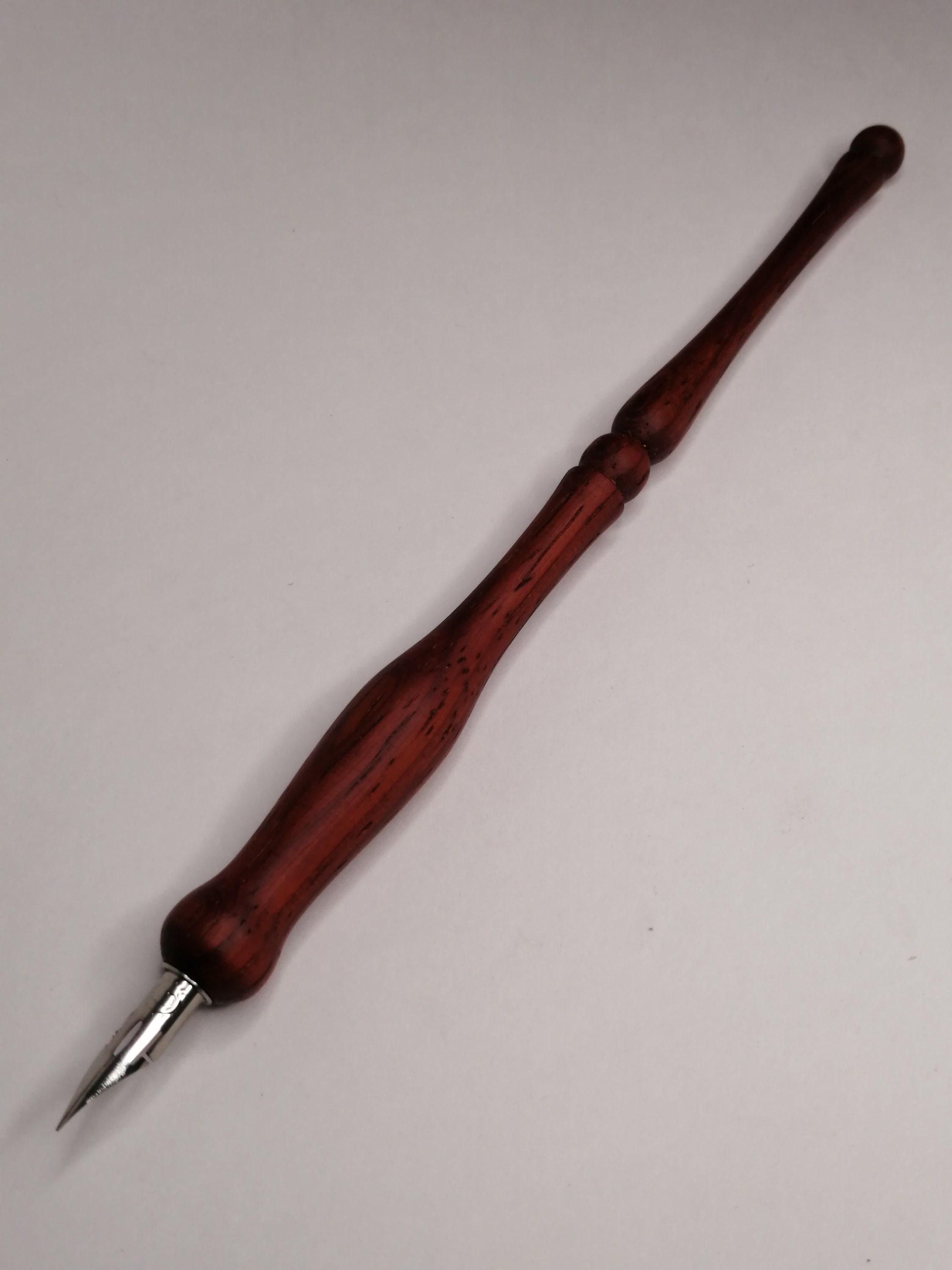 Dip Pen Padauk/ Plume En Padouk. Fait à La Main Au Québec - Etsy
