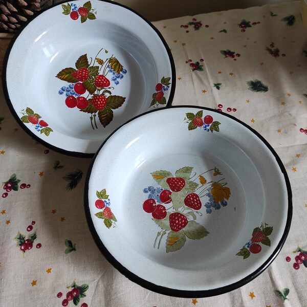 Enamel Kitchenware - Etsy