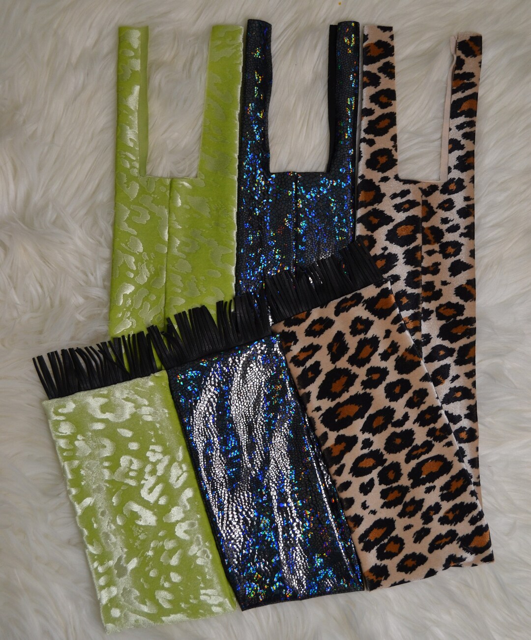 Horse Tail Bags Fringe Add on Tail Bag Add on Mini Tail Bag Add on ...