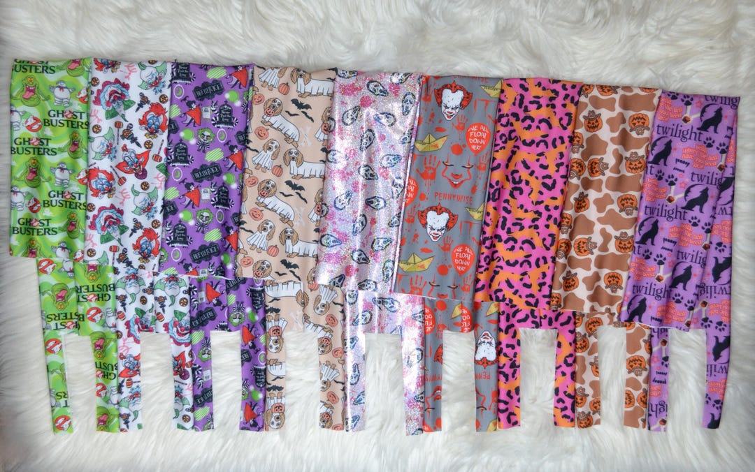 Halloween Tail Bags - Spooky - Murder - Scary - Equestrian - Horse Gift ...