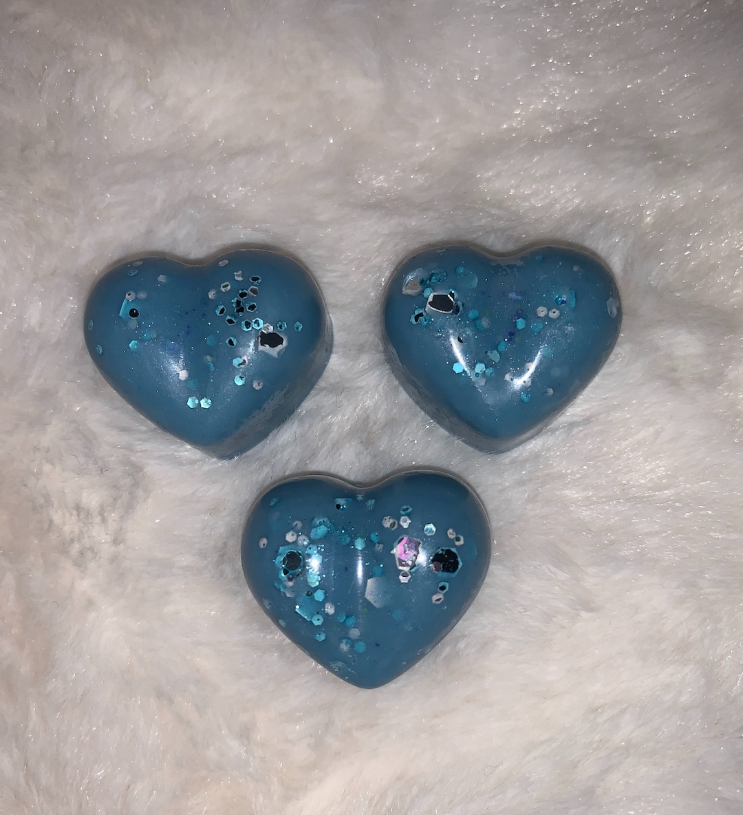 Vapor Rub inspiré du parfum Soy Wax Melts Forme de coeur Très parfumé ...