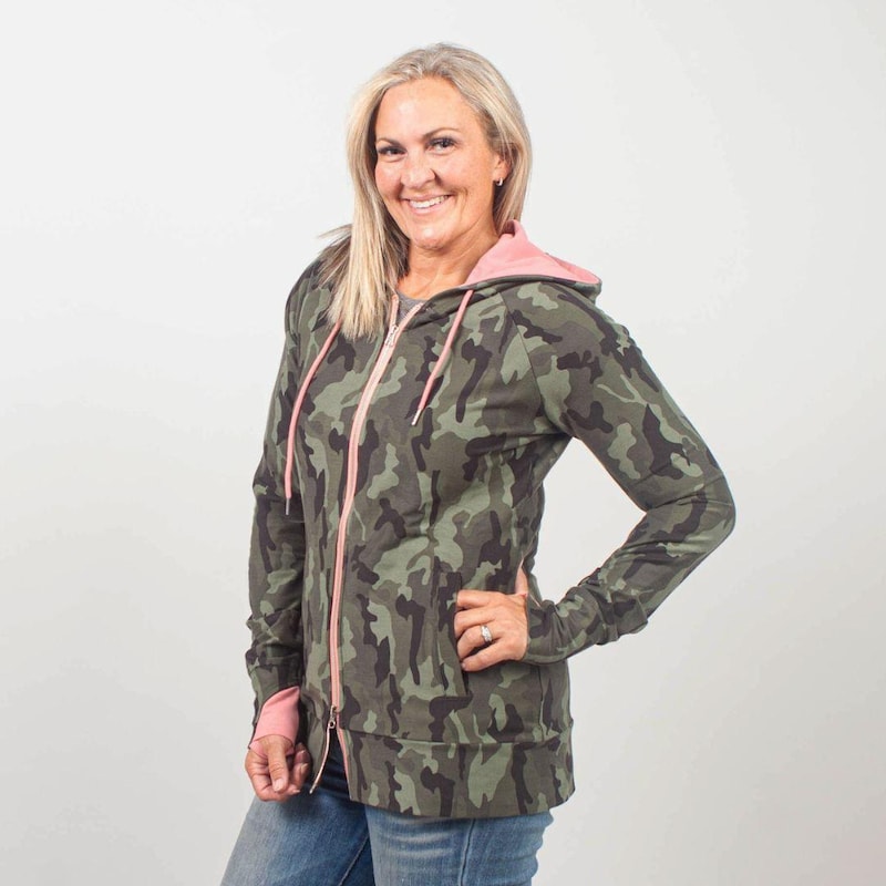 Pink Camouflage Women Clothes - Etsy