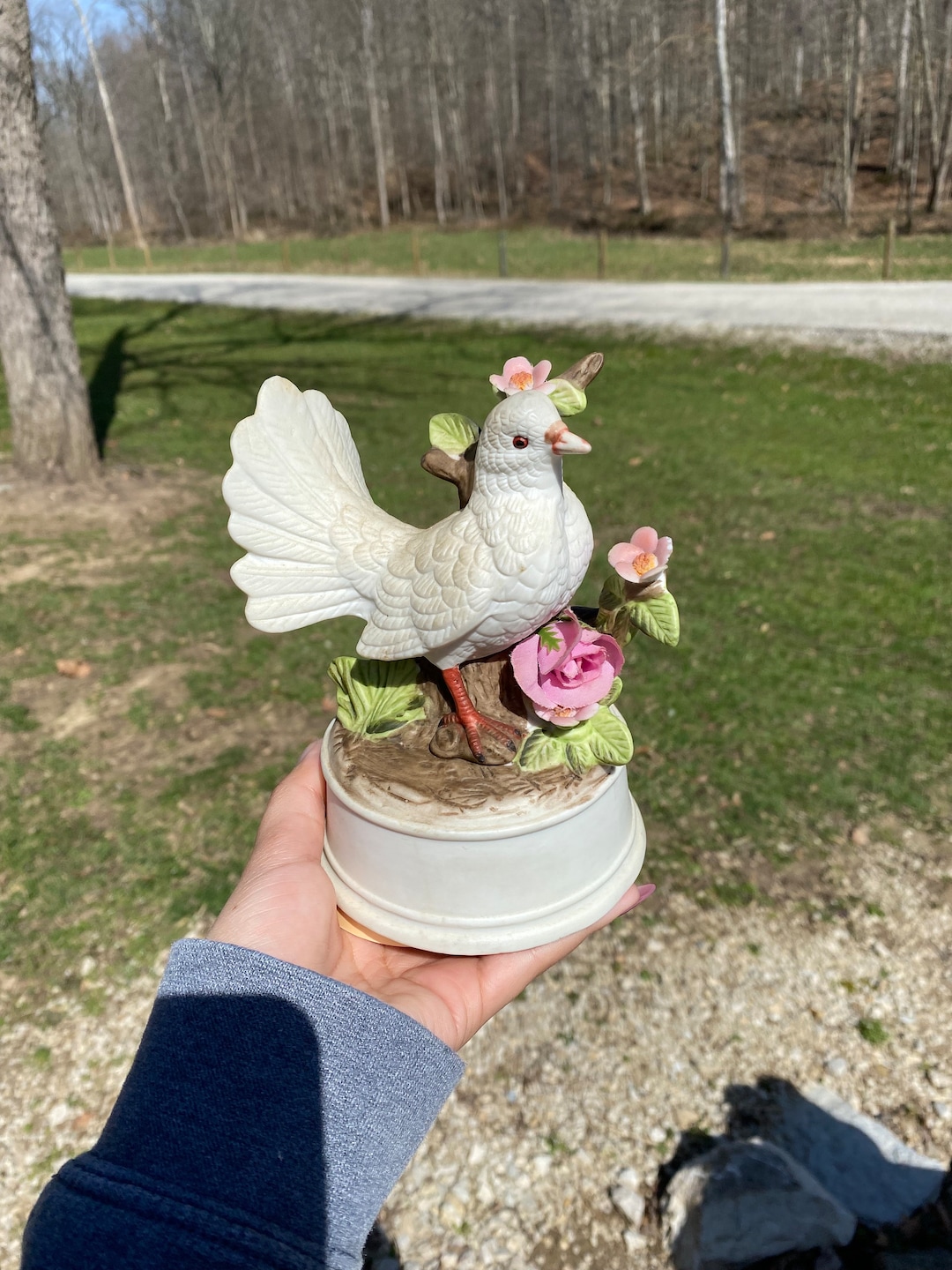 Dove Music Box - Etsy