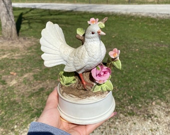 Vintage Sanyo Doves Music Box, lara's Theme - Etsy