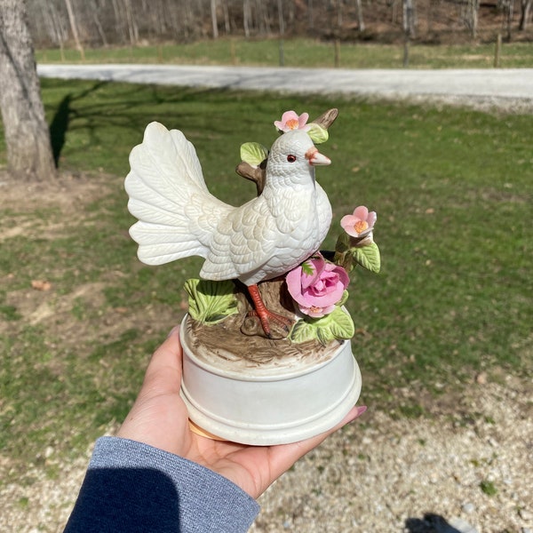 Dove Music Box - Etsy