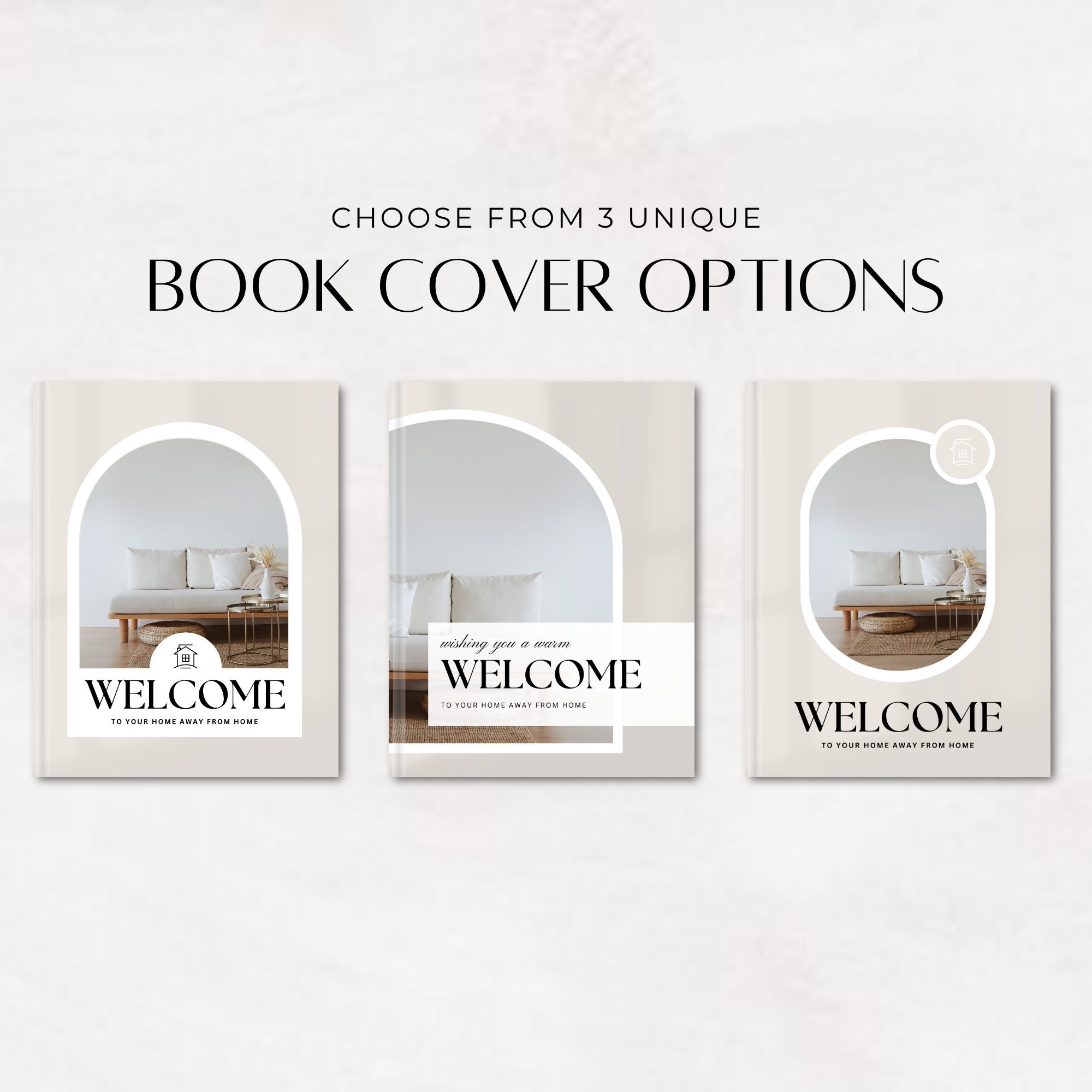 Airbnb Welcome Book Template Vacation Rental Welcome Book VRBO Guest ...