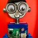 Sentry Bot Assemblage Art Robot Made From Found Objects - Etsy