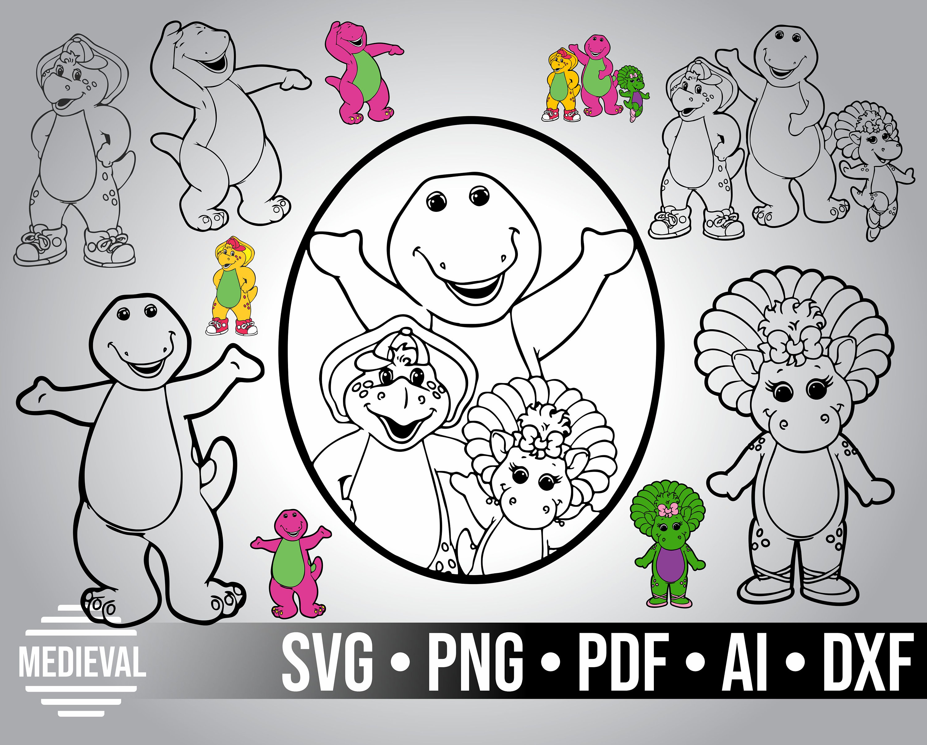 Barney And Friends Svg Files Barney Friends Barney Party Barney Images