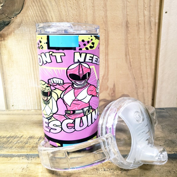 Power Ranger Sippy Cup - Etsy