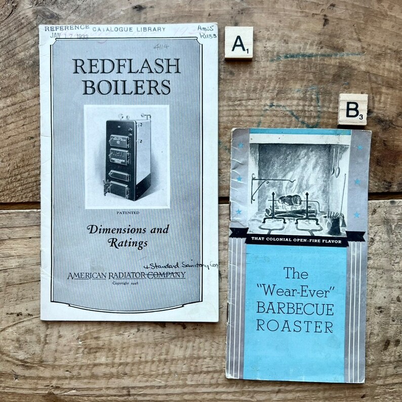 Advertising Booklets, Home & Kitchen (1920s) | Boilers, Utensils ...