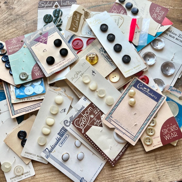 Button Lot - Etsy