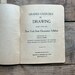 Workbooks, Graded Exercises in Drawing 1921 Lot of Two Antique School ...
