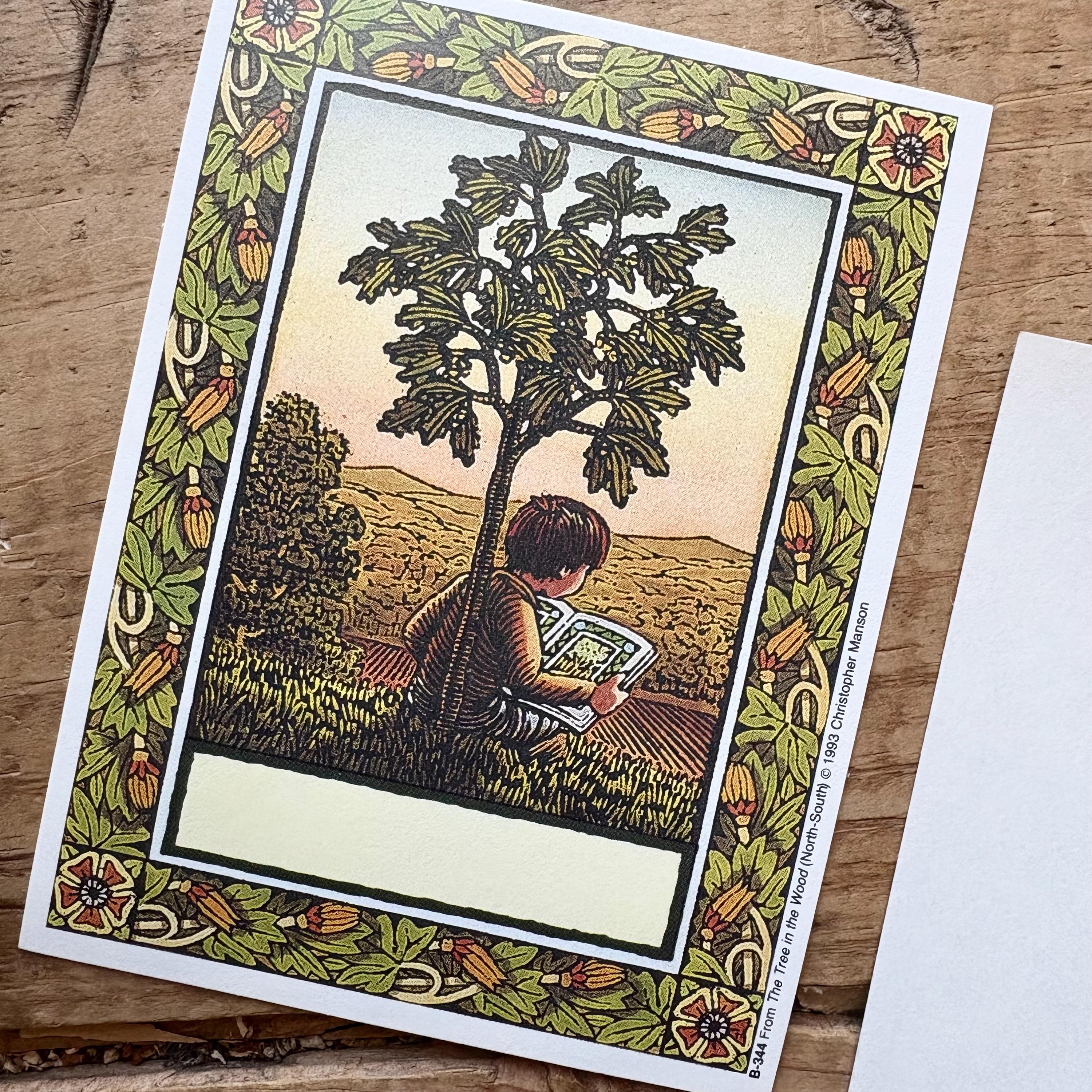 Tree in the Wood Bookplates (1993) | 30 Plates & Box | Christopher ...