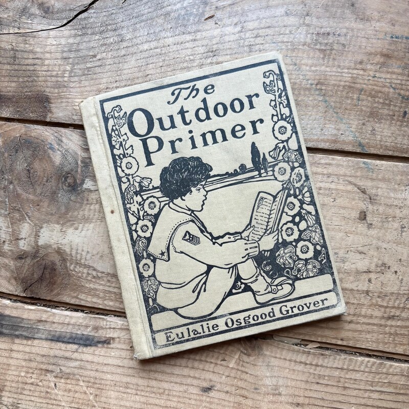 Antique Reading Textbook - Etsy
