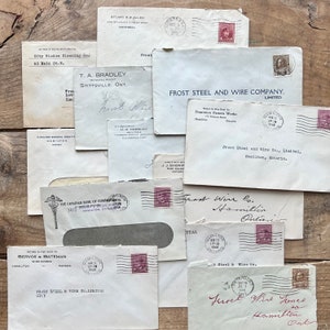 Envelopes Bundles (1910s-1940s) | Ten or Twenty Pieces | Vintage ...