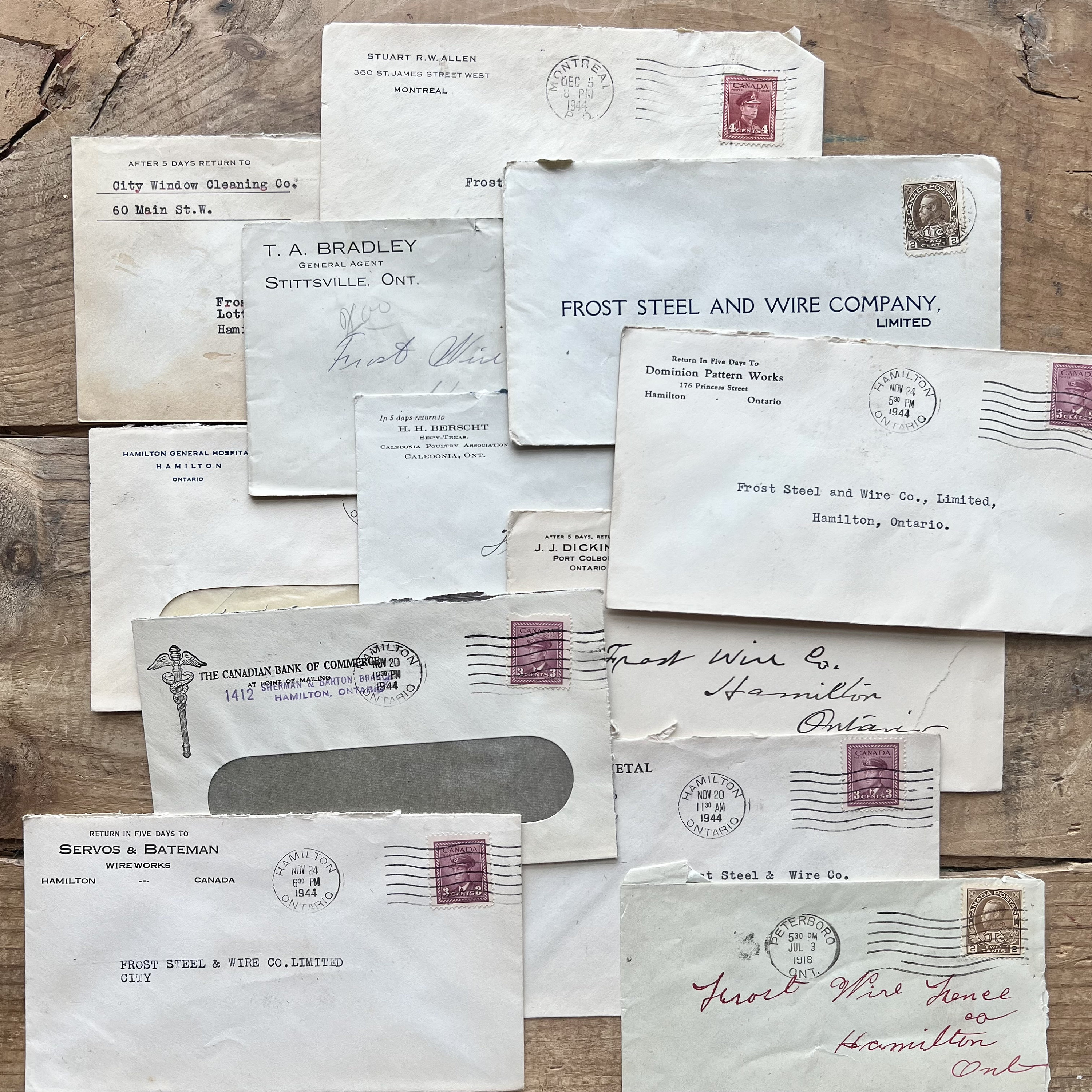 Envelopes Bundles 1910s-1940s Ten or Twenty Pieces Vintage Ephemera ...