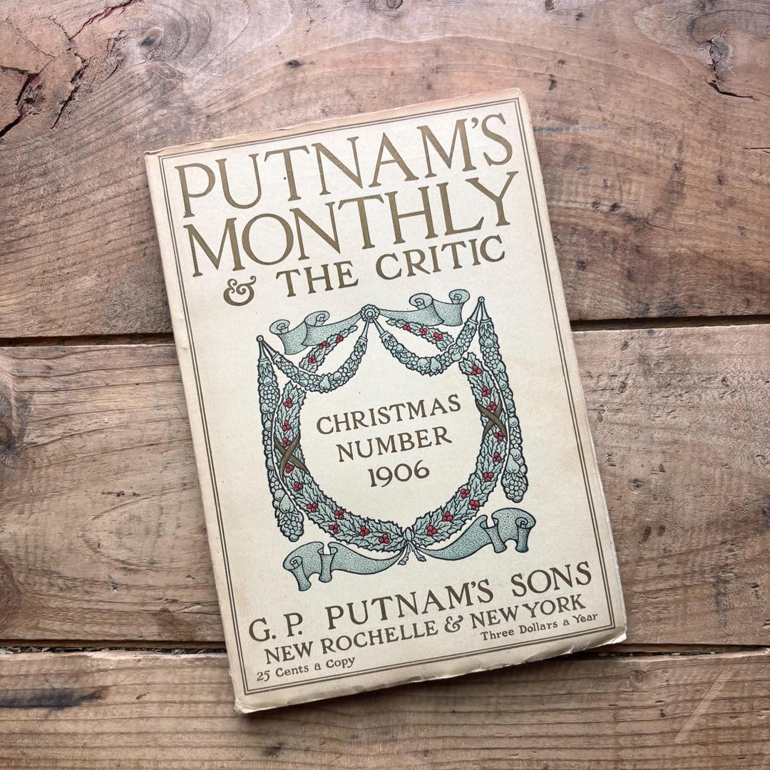 Putnam’s Monthly & the Critic (december 1906) | Christmas Issue | Peter ...