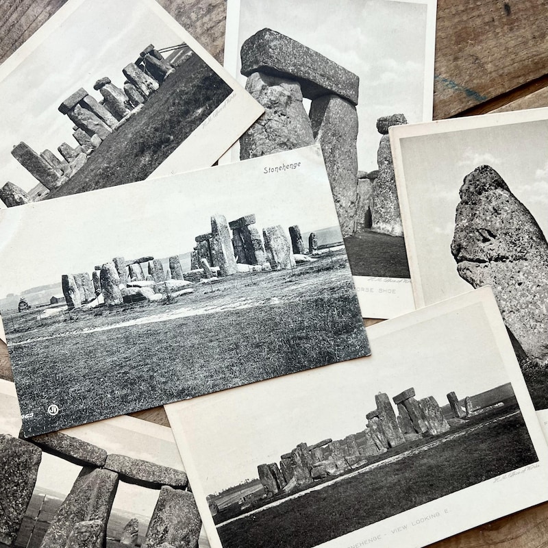 Stonehenge Postcards - Etsy