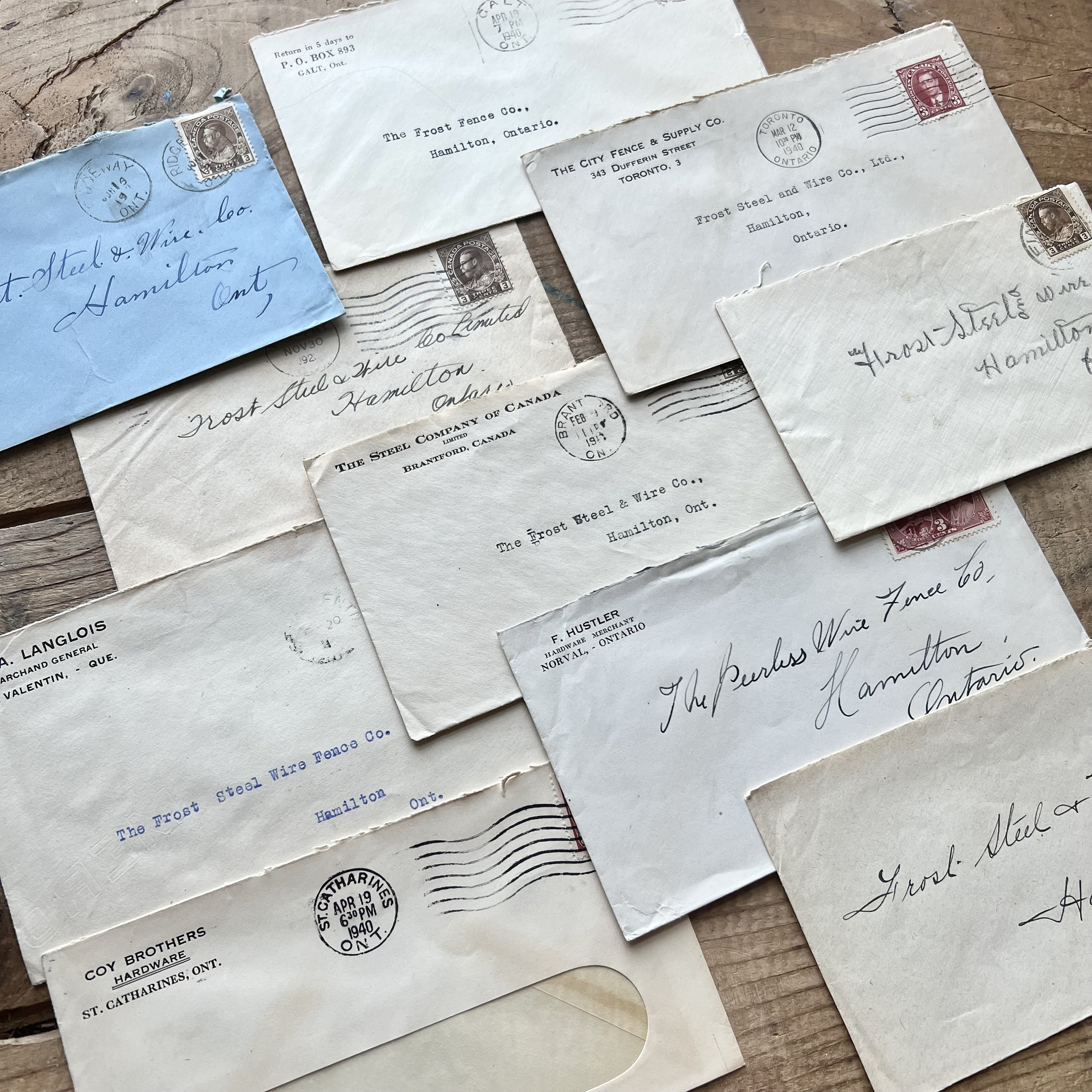 Envelopes Bundles 1910s-1940s Ten or Twenty Pieces - Etsy Canada