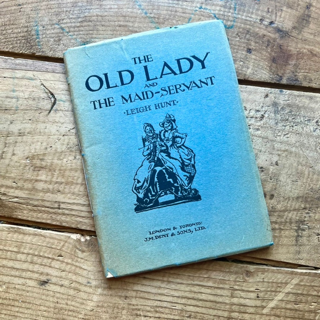 The Old Lady & the Maid-servant (1929) | Leigh Hunt, Robert Waudby ...
