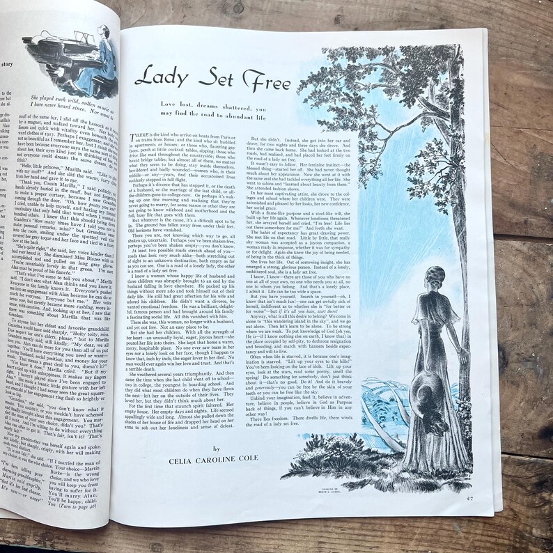 Delineator Magazine (may 1936) | Vintage Spring Issue | Butterick & Co ...