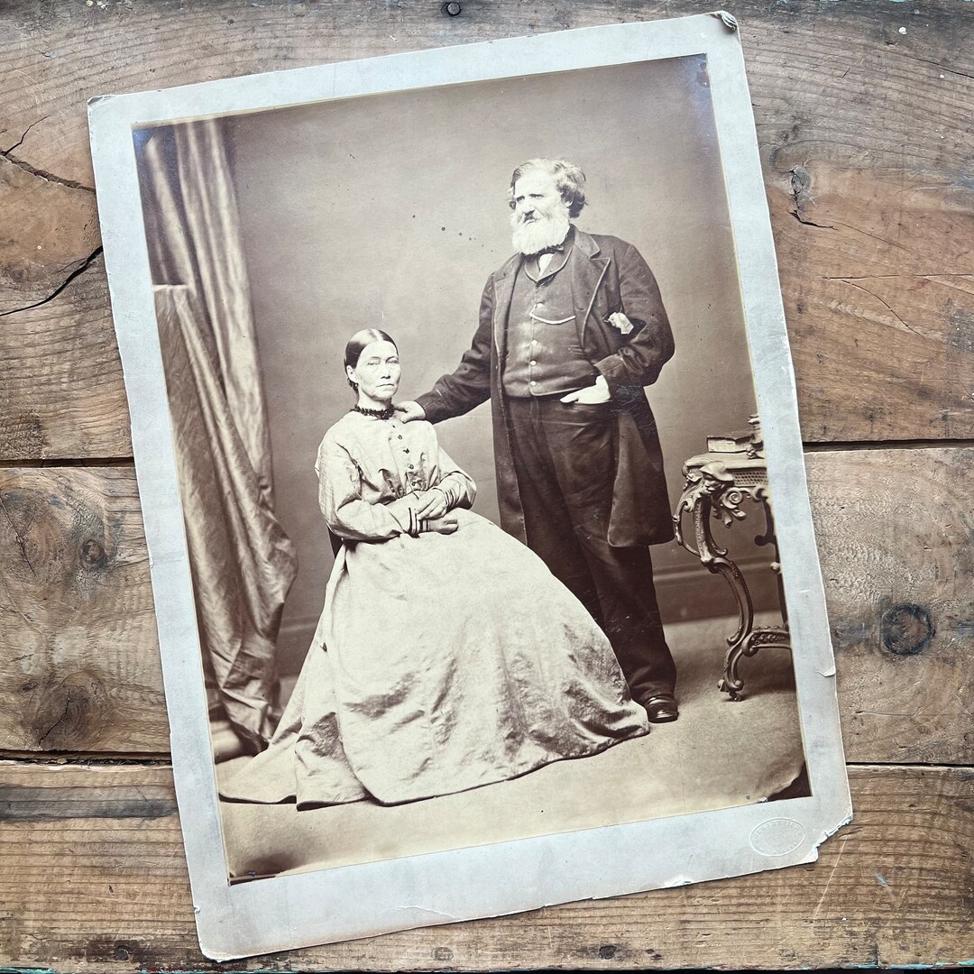 Mounted Photo, Timeless Couple (c. 1860s) | Milwaukee, Wisconsin ...